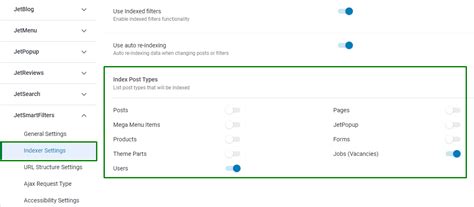Solving The Non Working Indexer Problem JetSmartFilters Crocoblock