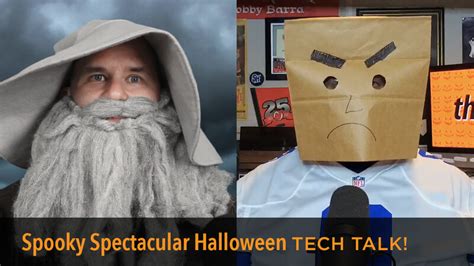 Spooky Spectacular Halloween Tech Talk · Thingee