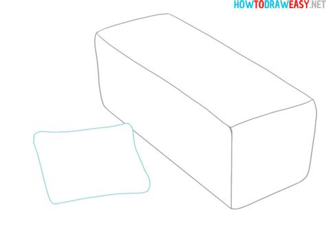 How To Draw Bread How To Draw Easy