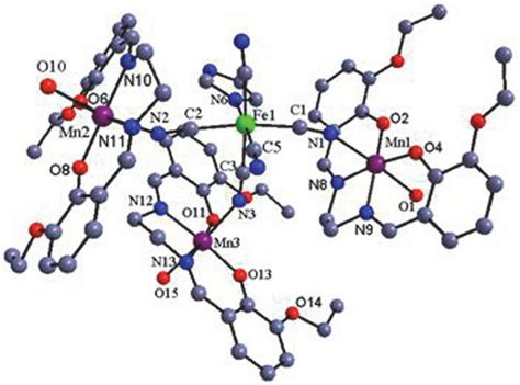 The Cationic Crystal Structure Of Complex 2 All H Atoms And The Download Scientific Diagram