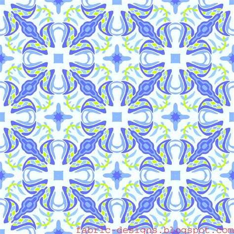 Geometric Patterns And Vectors For Fabric