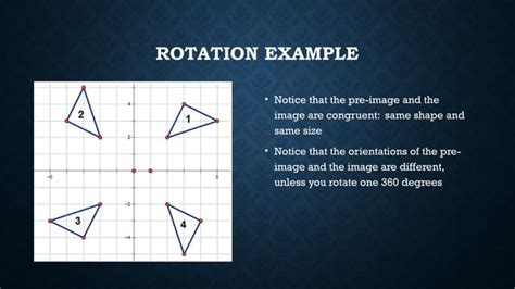 Transformation Ppt Translations Rotation Reflection And Dilation Pptx Geography Science