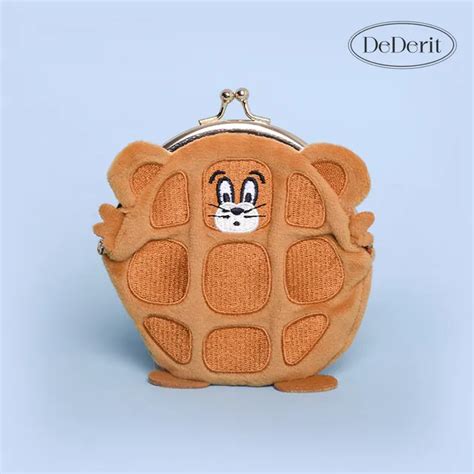 데데리트 11할인귀여운 캐릭터 제리 와플 미니 동전 지갑 위시버킷