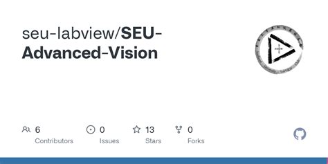 Github Seu Labviewseu Advanced Vision