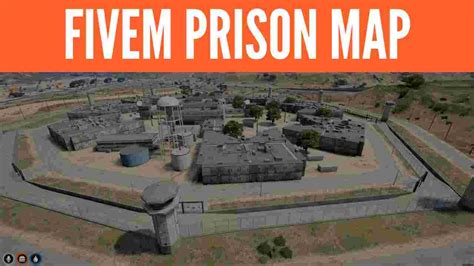 High Quality Fivem Mlo Fivem Prison Map