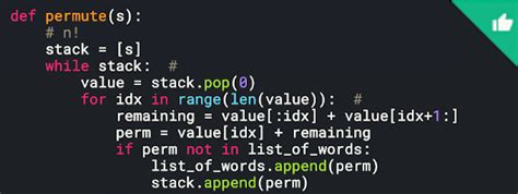 Permutation In String