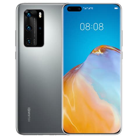 Huawei P40 Pro 658 8gb 128gb 5g Smartphone Silver