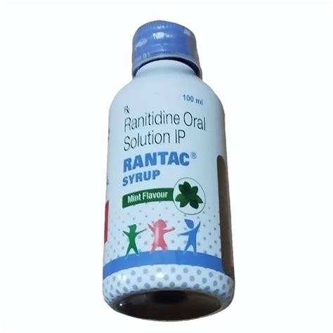 Ranitidine Oral Solution Ip 100 Ml At Best Price In New Delhi Id