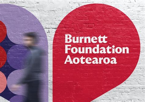 New Zealand Aids Foundation Rebrands As Burnett Foundation Aotearoa Via