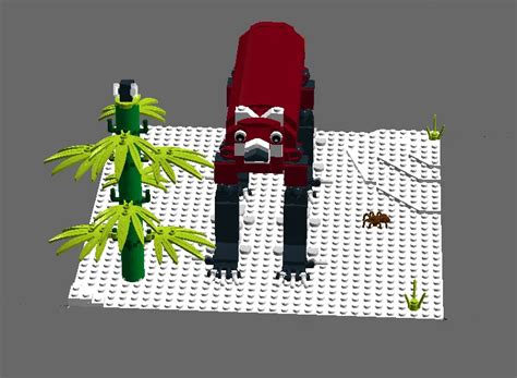 Red Panda Lego® Ideas