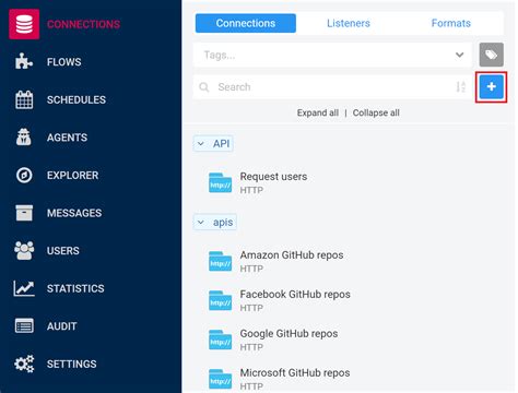 Create And Manage Connections Etlworks Support Create And Manage Connections Etlworks Support