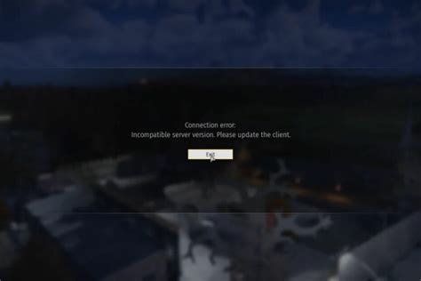 Fix War Thunder Connection Error Incompatible Server Version