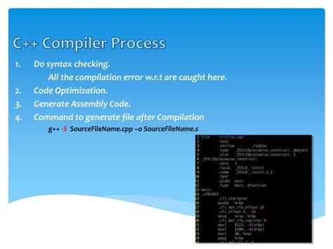 C Compilation Process Pptx