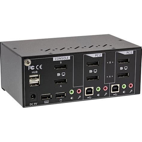 Kvm Switch Displayport Dual Monitor New Product Evaluations Offers