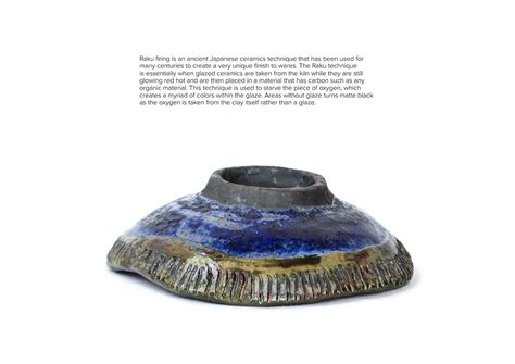 Raku Firing On Behance
