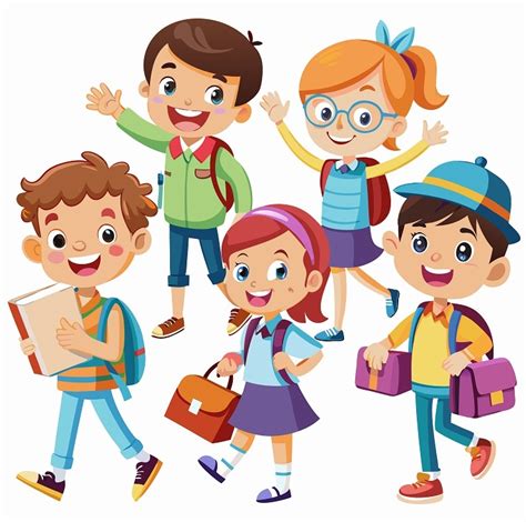 دانلود 13 عکس وکتور کودکانه کارتونی