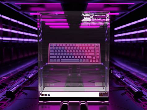 Glorious Gpbt Gradient Universal Keycap Set Compatible With Most 100