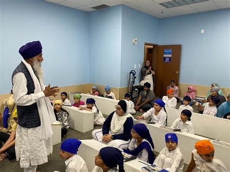First Week Of Punjabi Classes Gurmat Center