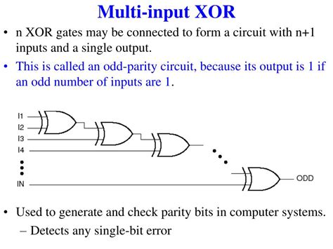 PPT Multiplexers XOR Gates PowerPoint Presentation Free Download ID