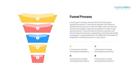 Funnel Presentation Slide Template Free Download HiSlide Io