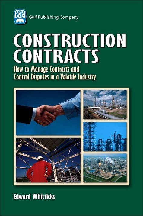Construction Contracts Book By Edward Whitticks Tp Indigo