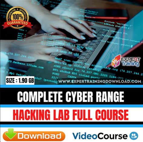 Complete Cyber Range Hacking Lab Full Course Expert Training