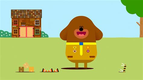 The Tidy Up Badge Hey Duggee Official Website