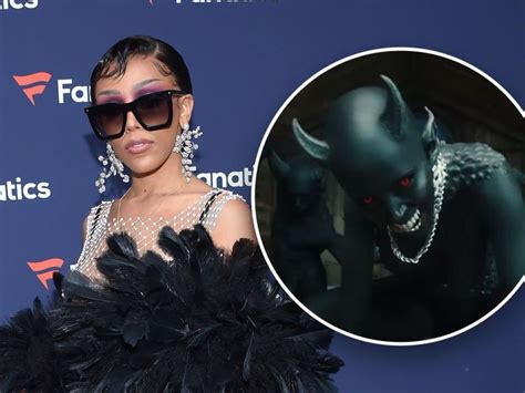 Doja Cat Shows Us Her Horns In Her Latest Music Video Demons Idol Chatter