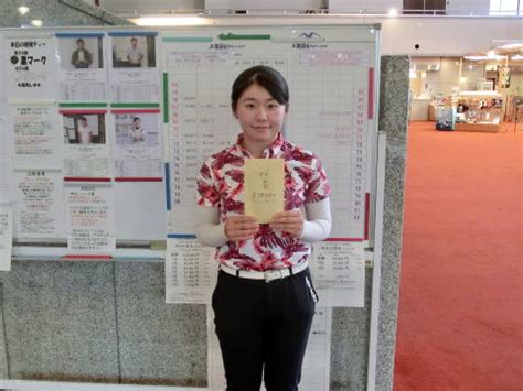 4位 山本華菜音 選手