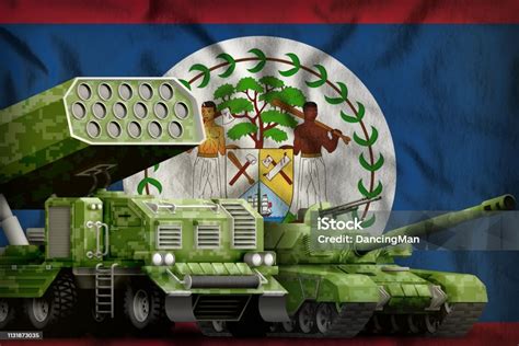 벨리즈 헤비 군사 장갑차 개념 국기 배경 3d 일러스트레이션 교통수단에 대한 스톡 사진 및 기타 이미지 교통수단 군사 기 Istock