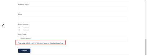 Kentico Not Able To Save The Datetime In Ddmmyyyy Format Stack