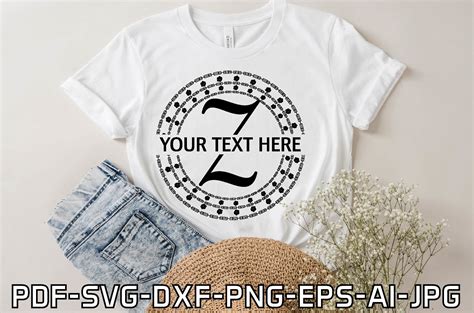 Monogram Design Z Letter Illustration Graphic By Fh Magic Studio