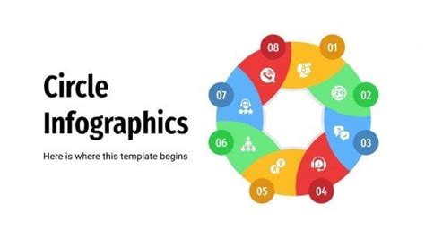 Infographic Circle Template