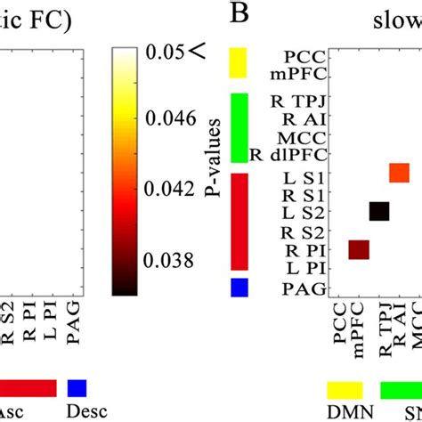Static Functional Connectivity Matrices Indicate Significant Group Download Scientific Diagram