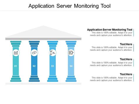 Application Server Monitoring Tool Ppt Powerpoint Presentation Model