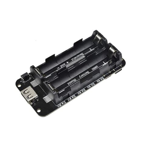 Buy 2 X 18650 Lithium Battery Shield For Arduino Esp32 Esp8266 Online