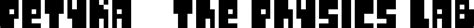 Petyka The Physics Lab Font By Peter Szabo Lencz Fontriver