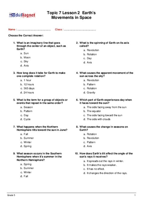 College Physics Worksheets