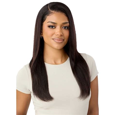 Outre Lace Frontal Wig 13x5 Virgin Straight 22 4uhair Unlimited