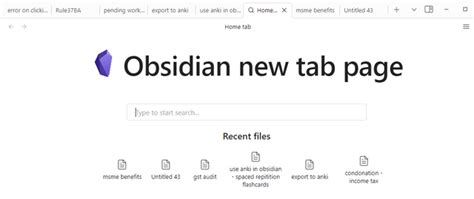whenever i open new tab i want it to look like this how to create