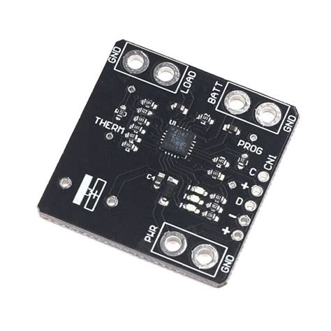 Mcp73871 Polymer Charger Board 4 2v 1a Power Boost Usb Solar Lipoly Lithium Lon Load