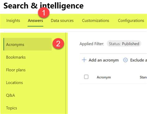 How To Configure Sharepoint Search Settings Sharepoint Maven