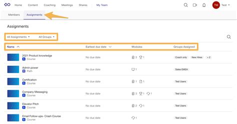See Your Teams Assignments In My Team Hub Assignments Showpad Help See Your Teams Assignments In My Team Hub Assignments Showpad Help