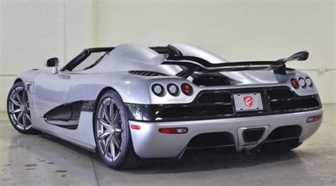A Closer Look At The Koenigsegg Ccxr Trevita