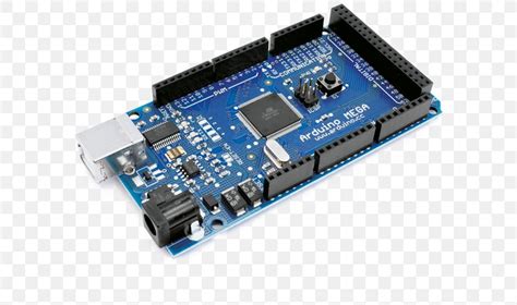 Microcontroller Arduino Uno Electronics Electronic Component Png