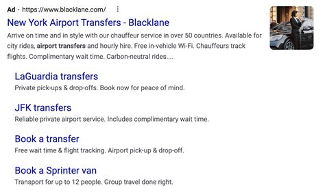 Transfer Advertising Examples