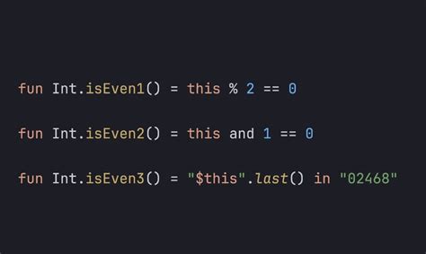 The Best Iseven Function 1 The Classic And Clean One Short Readable Cin Khan Gin