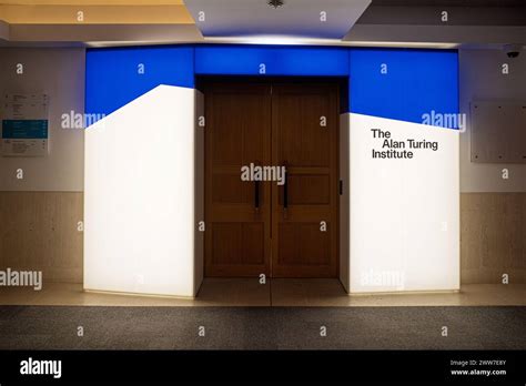 the alan turing institute at the british library london the uk s
