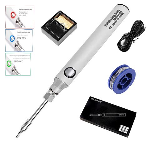 Solder Set Lengkap Kit Solder 60 Watt 220 Volt Kit Pengisap Timah Kit