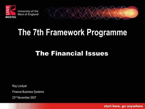 Ppt The 7th Framework Programme Powerpoint Presentation Free